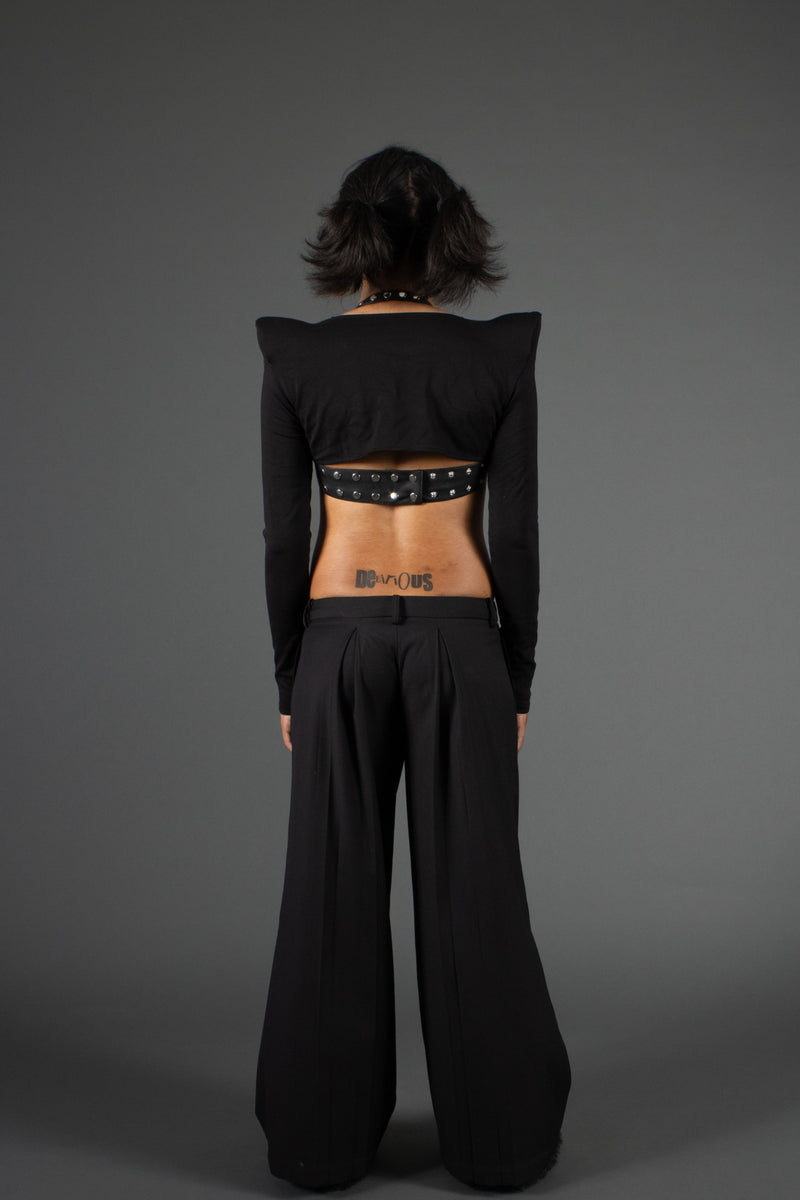 polyester armor bolero – JC the label